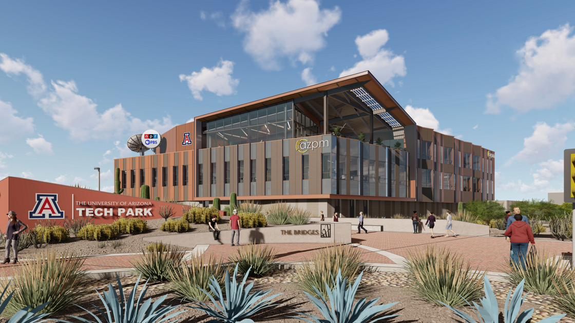 Work is underway on Arizona Public Media's new headquarters