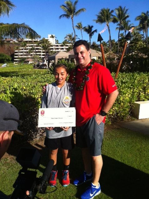 Wildcats' Miller perfect (as usual) in charity FT event