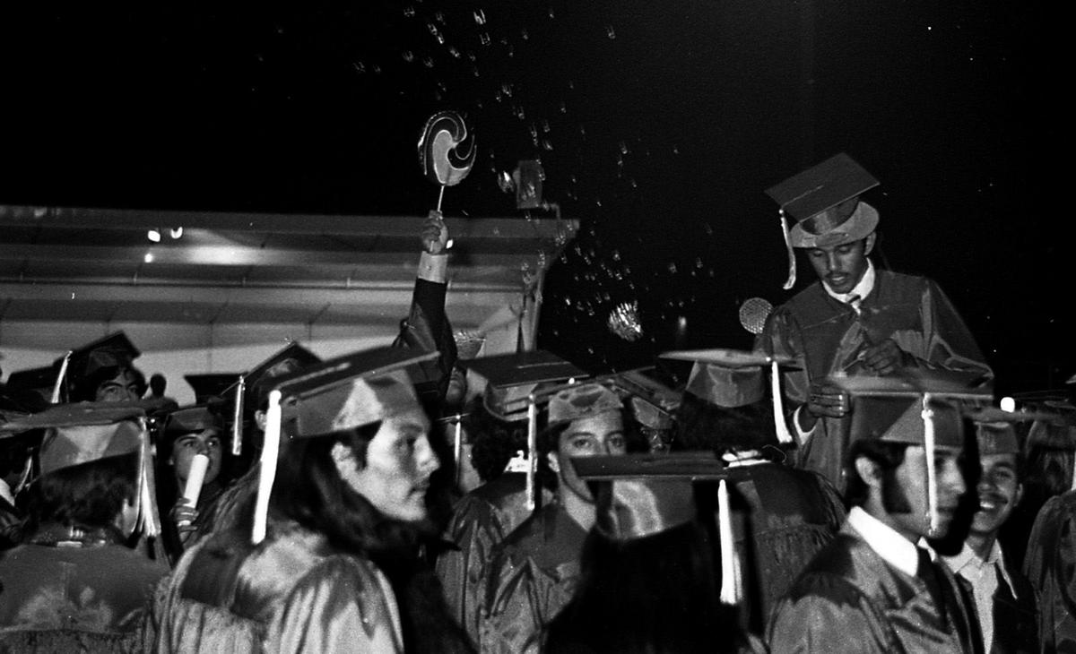 Photos: 1974 Tucson High Graduation