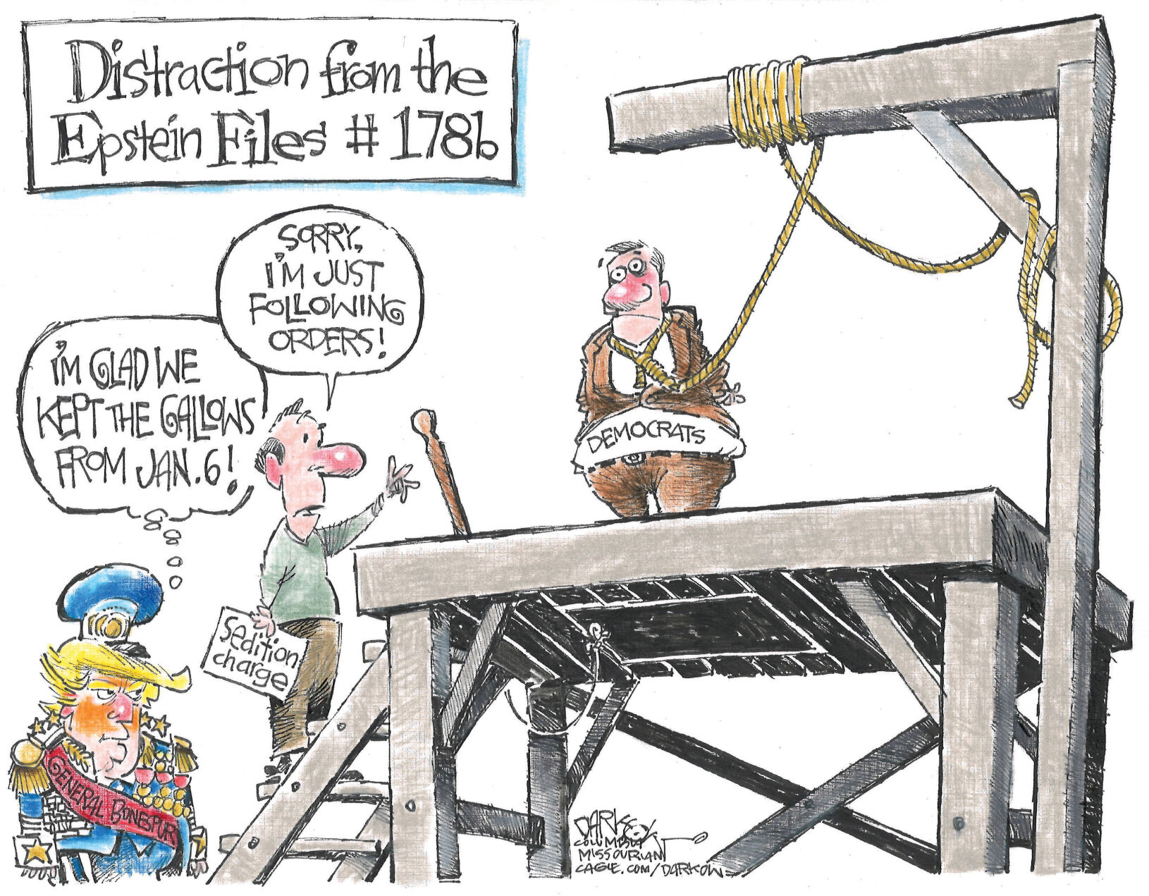 ANOTHER VIEW | John Darkow | Cagle Cartoons