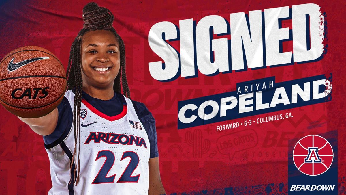 Arizona bolsters frontcourt with Alabama transfer Ariyah Copeland