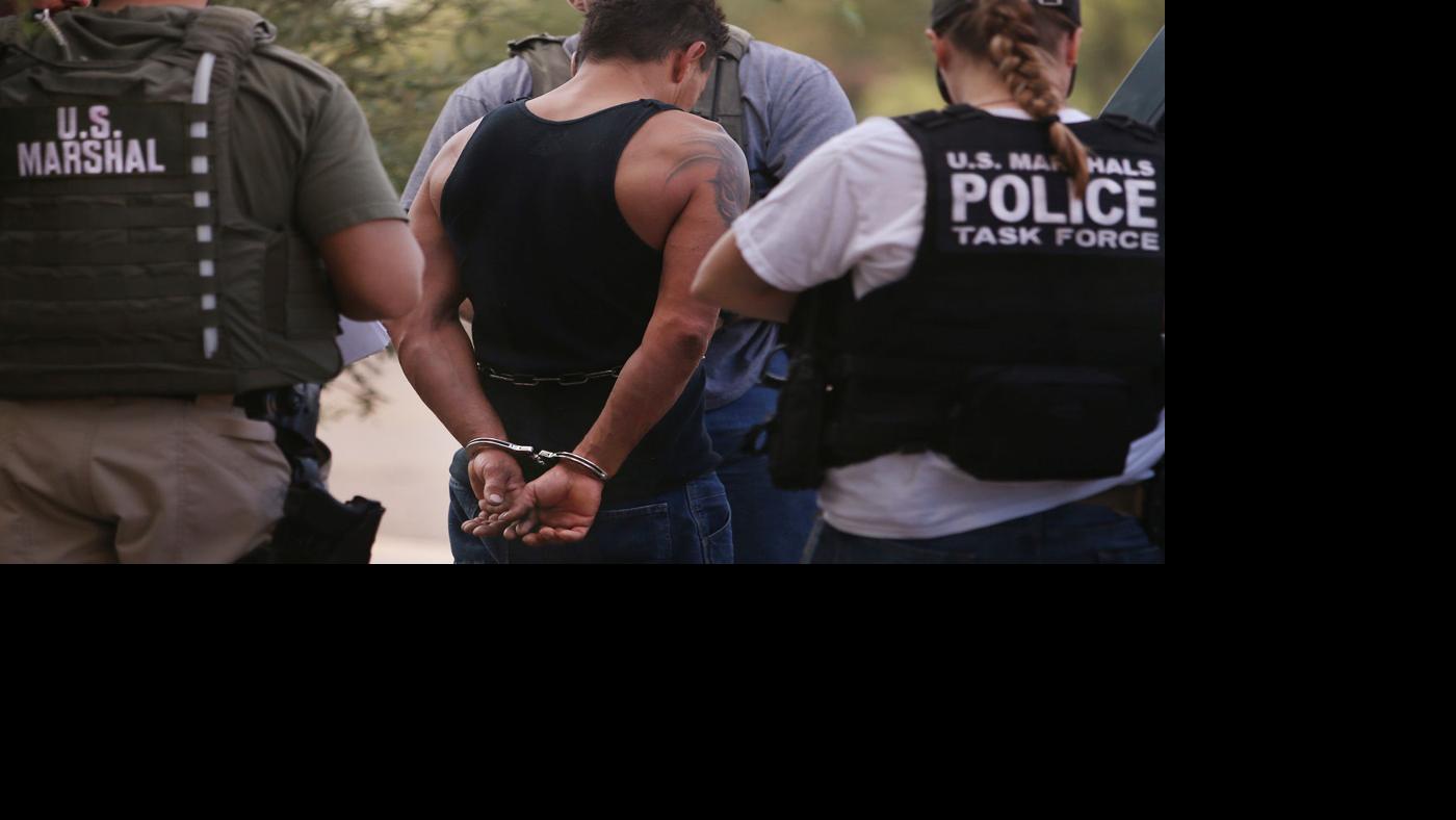 U S Marshals Arrest 72 Offenders In Arizona Sweep