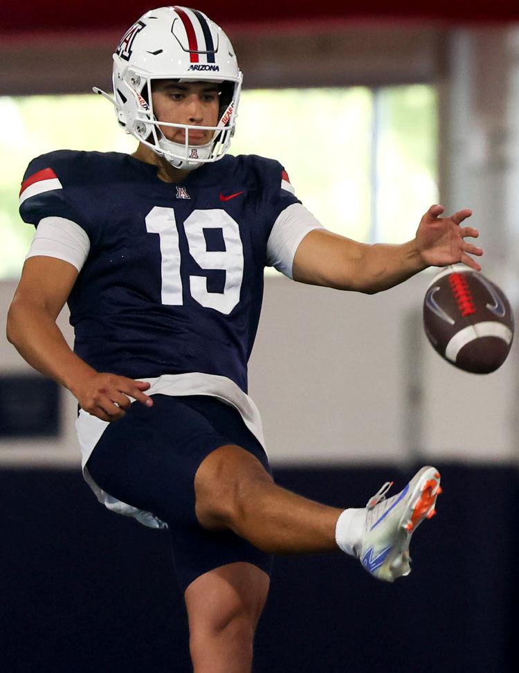 Arizona Wildcats offensive line starting to take shape