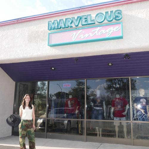 Marvelous Vintage in Tucson has curated vintage clothing
