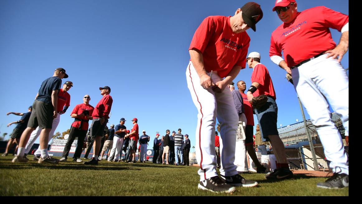 Photos: University of Arizona baseball alumni day
