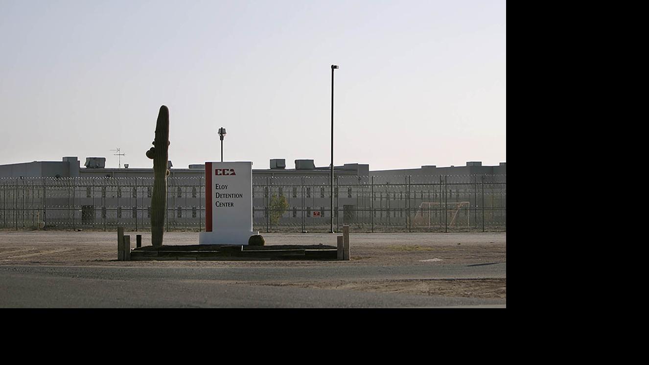 Report: Eloy immigration detention center death was suicide