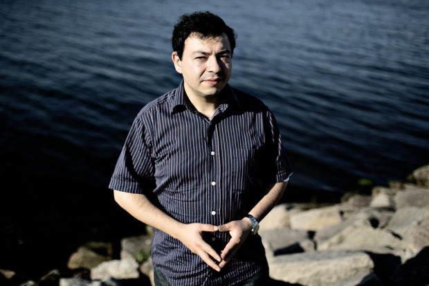 Fierce Muslim critic of prophet cartoons has changed his tune