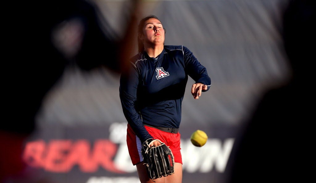 Taylor McQuillin envisions bright future at Arizona