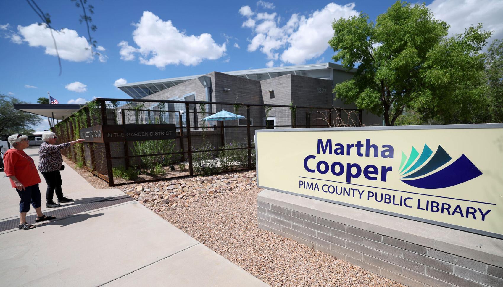 Photos: Tucson's Martha Cooper Library reopens after major refresh