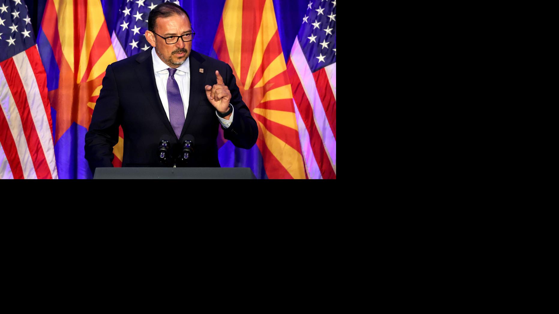 AZ election official testifies he wears bullet-proof vest