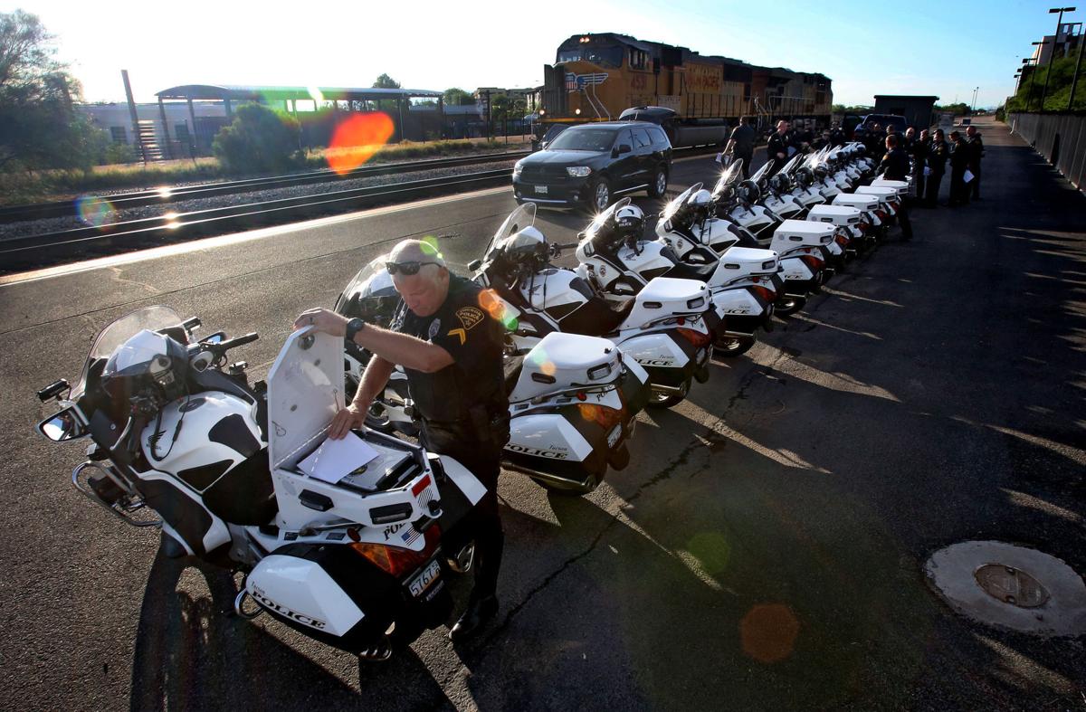 Tucson, Oro Valley police get a total of $170,000 for traffic enforcement