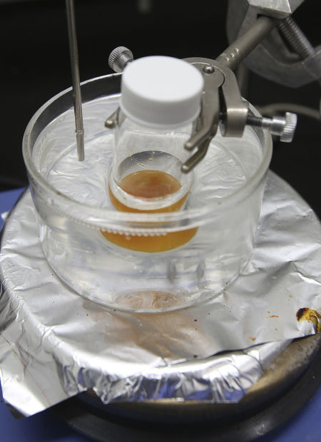 UA team discover process to turn waste sulfur into plastic | Science ...