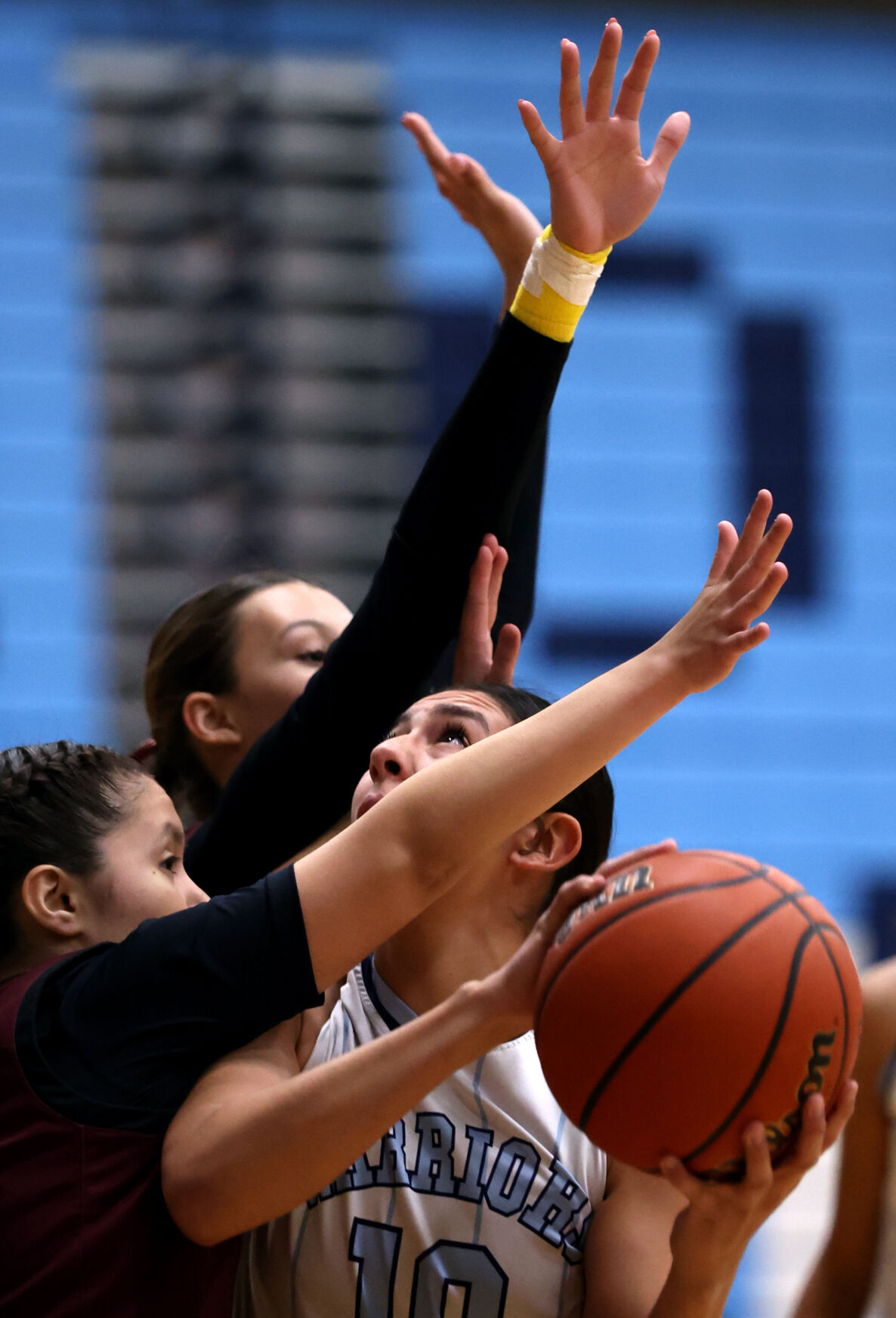 Photos: Pueblo drops Nogales 47-25 in regular season finale, America ...