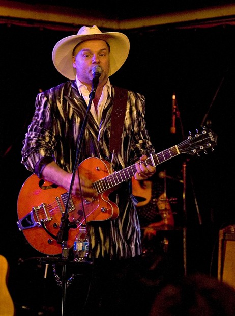 Country singer steps away from twang