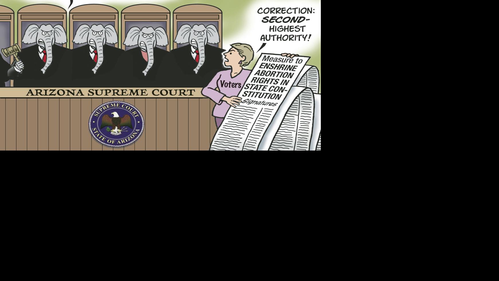Steve Greenberg: AZ Supreme Court Abortion