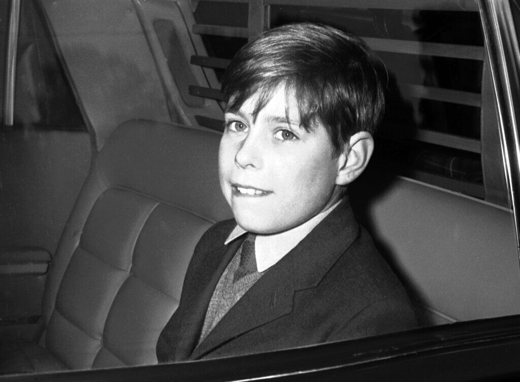 Photos: Prince Andrew through the years