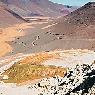 Dry stack tailings