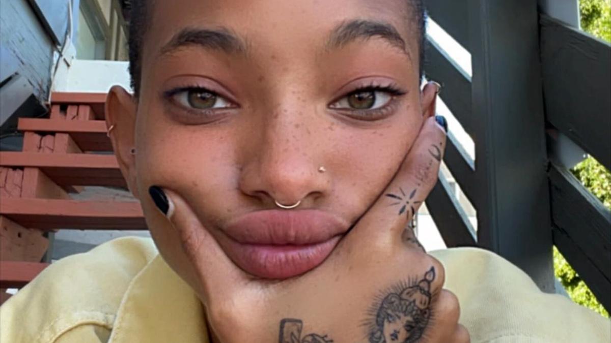 willow smith piercing