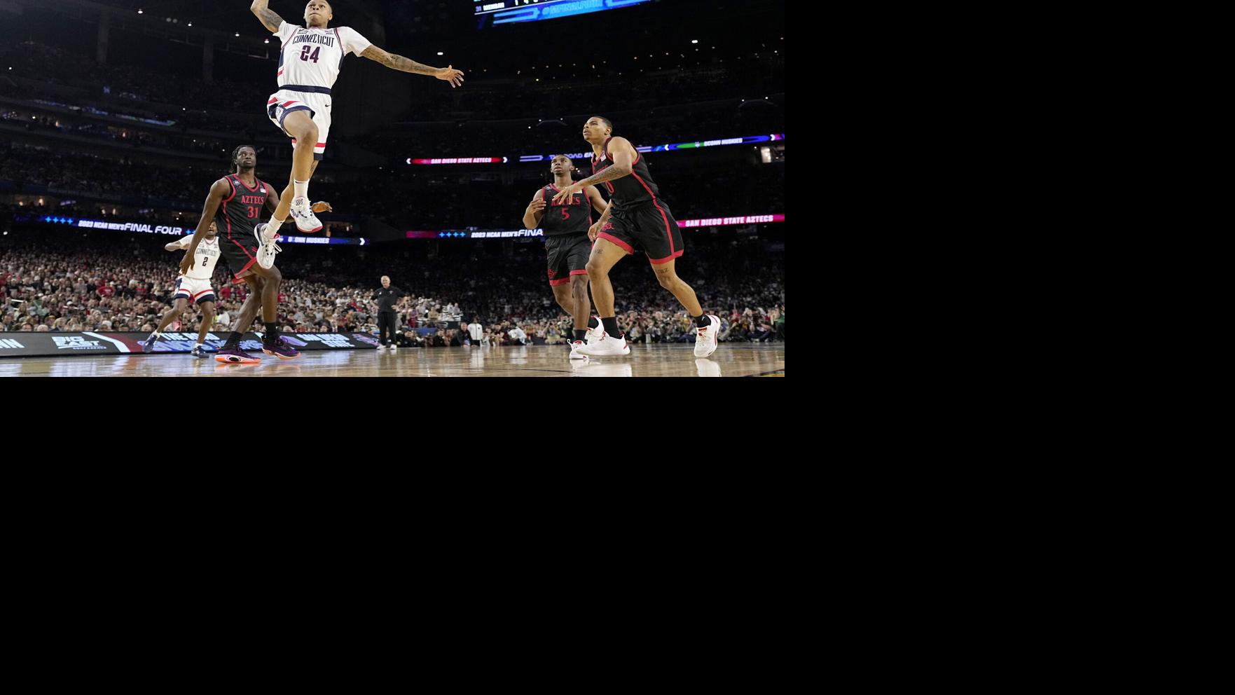 UConn guard Jordan Hawkins declares for NBA draft | Sports | tucson.com