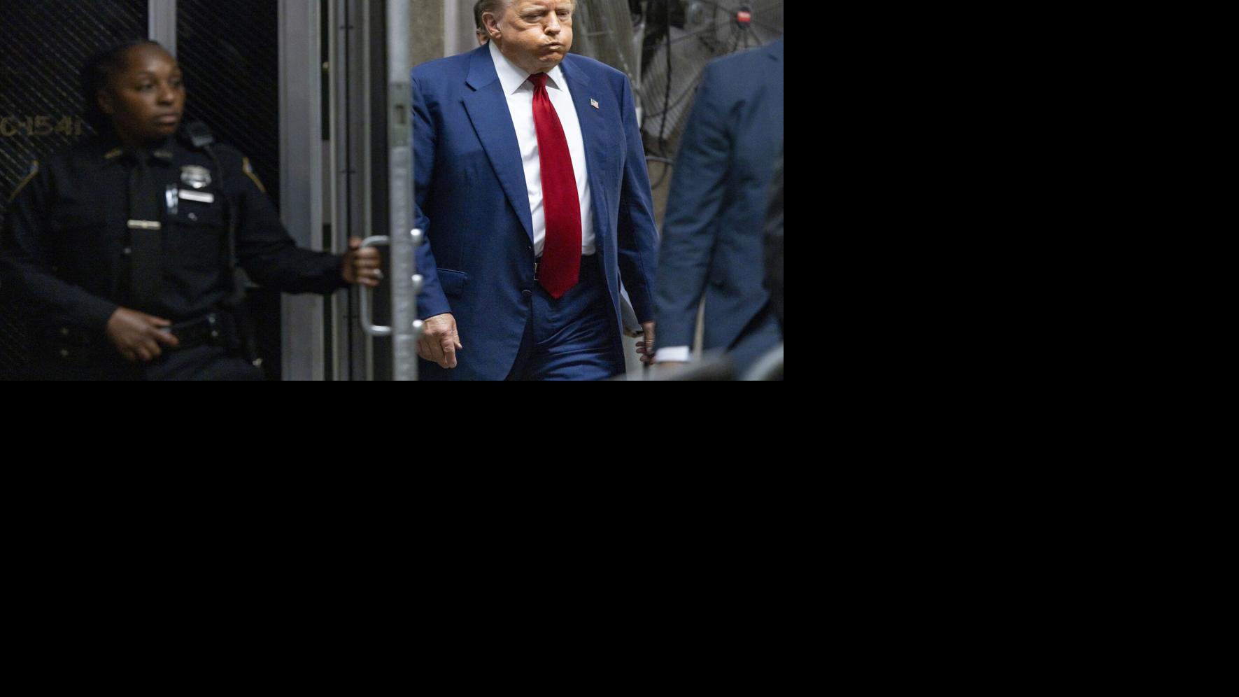 Donald Trump felony conviction yet another ignominious first