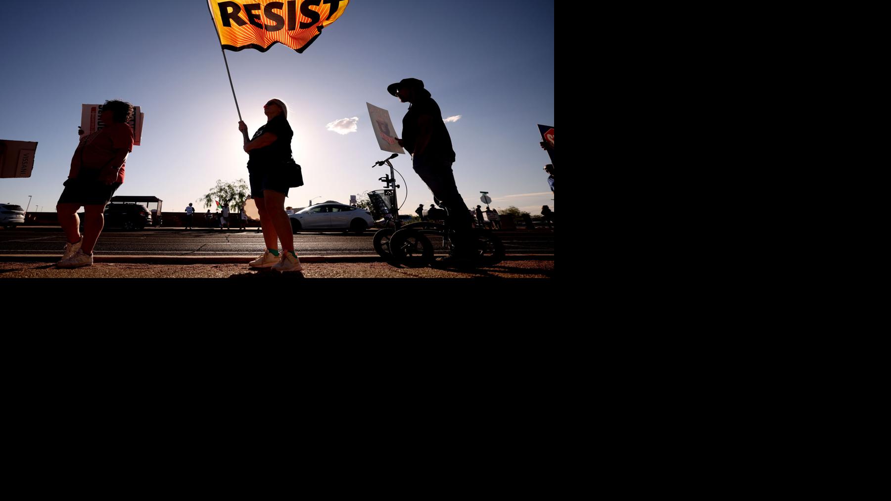 Photos: May Day protest in Tucson draws thousands