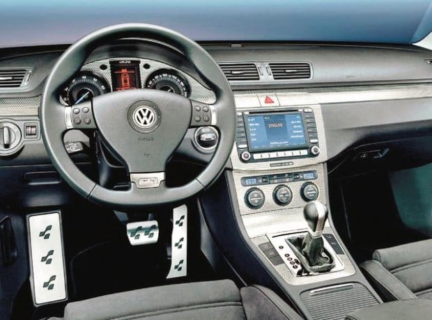 Preparan VW Passat R36