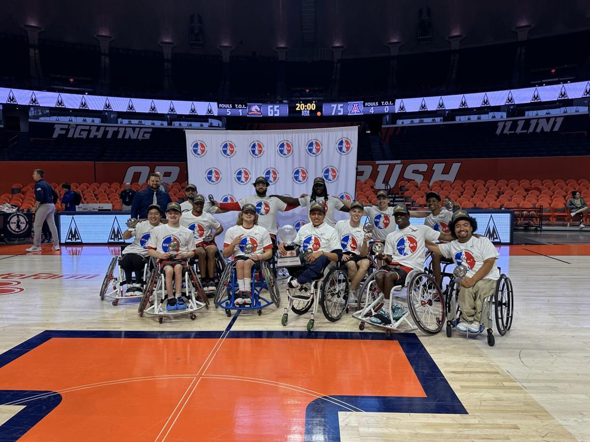 Arizona men's wheelchair basketball wins 1st national title