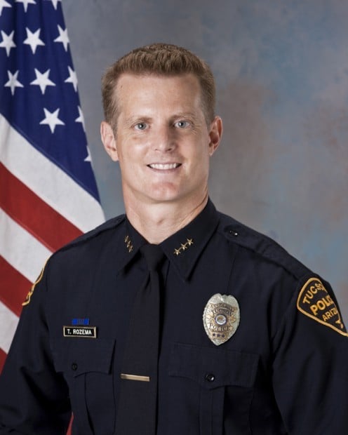 Tucson police official accepts job as Marana chief