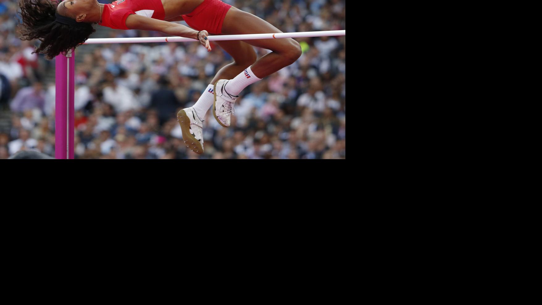 Brigetta Barrett was high-jumping royalty at Arizona
