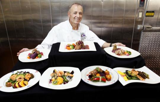 Chef Issa Moussa of Skyline Country Club
