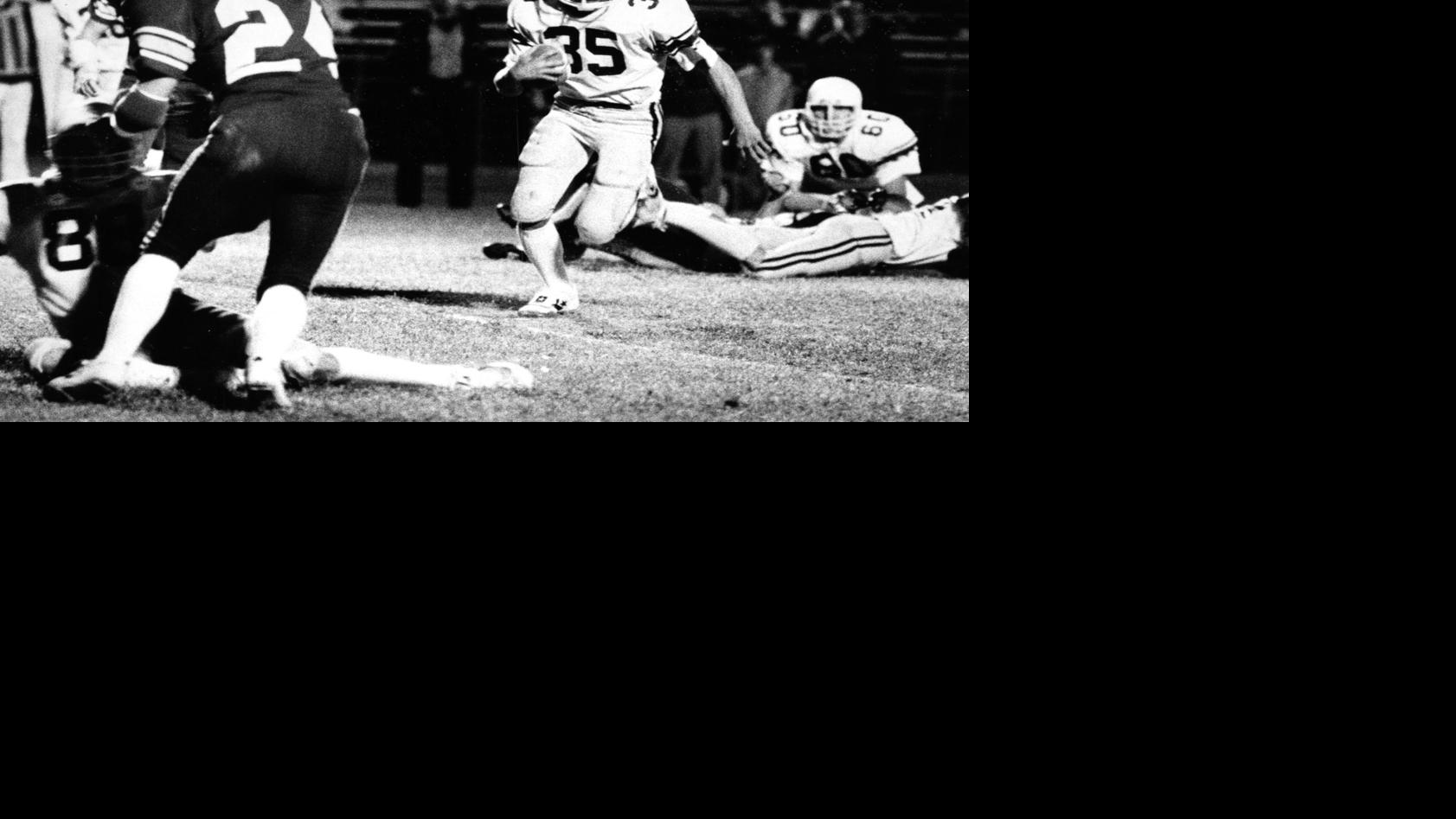 7. Joe Rowley, RB, 1982