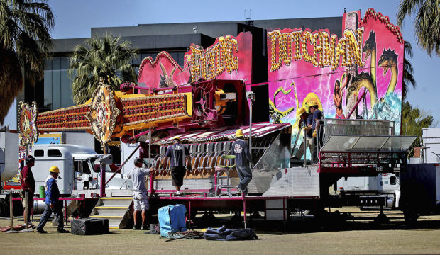 Spring Fling, student-run carnival, returns to UA campus