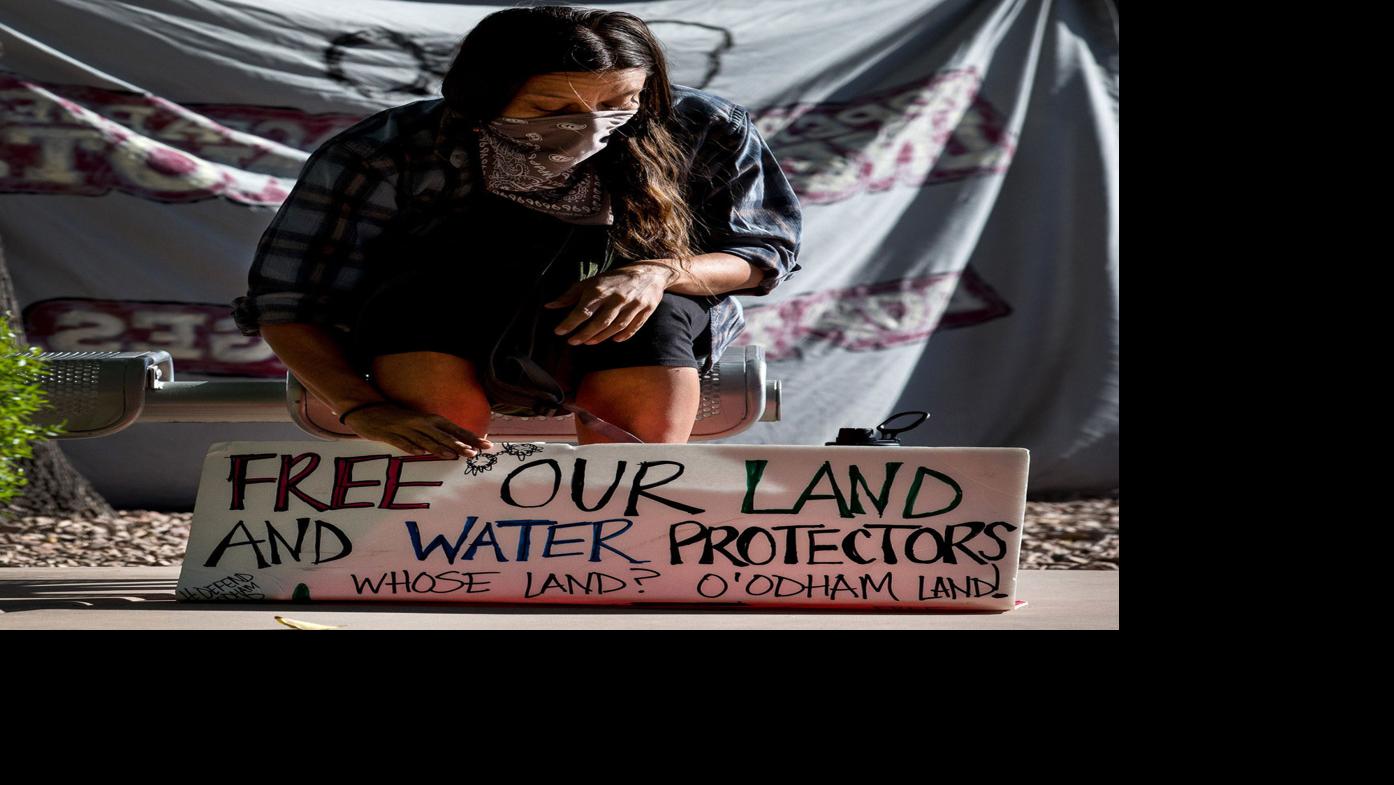 Several arrested at Indigenous Peoples Day protest near border ...