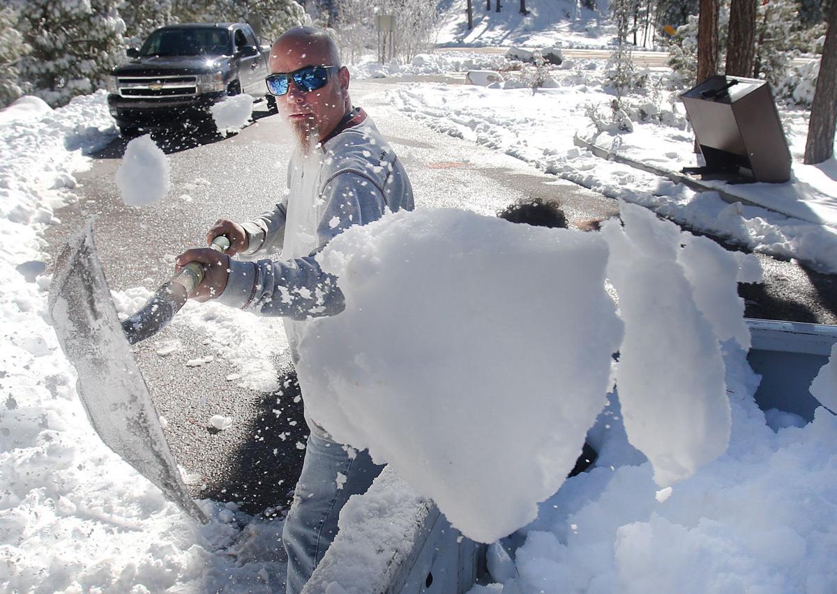 Photos: Snow on Mt. Lemmon