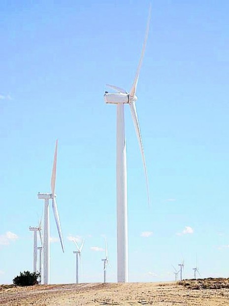 First commercial-scale wind farm in Arizona is dedicated | Environment ...