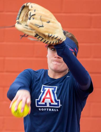 Wildcats know they can trust Hanah Bowen, but how often can she pitch ...