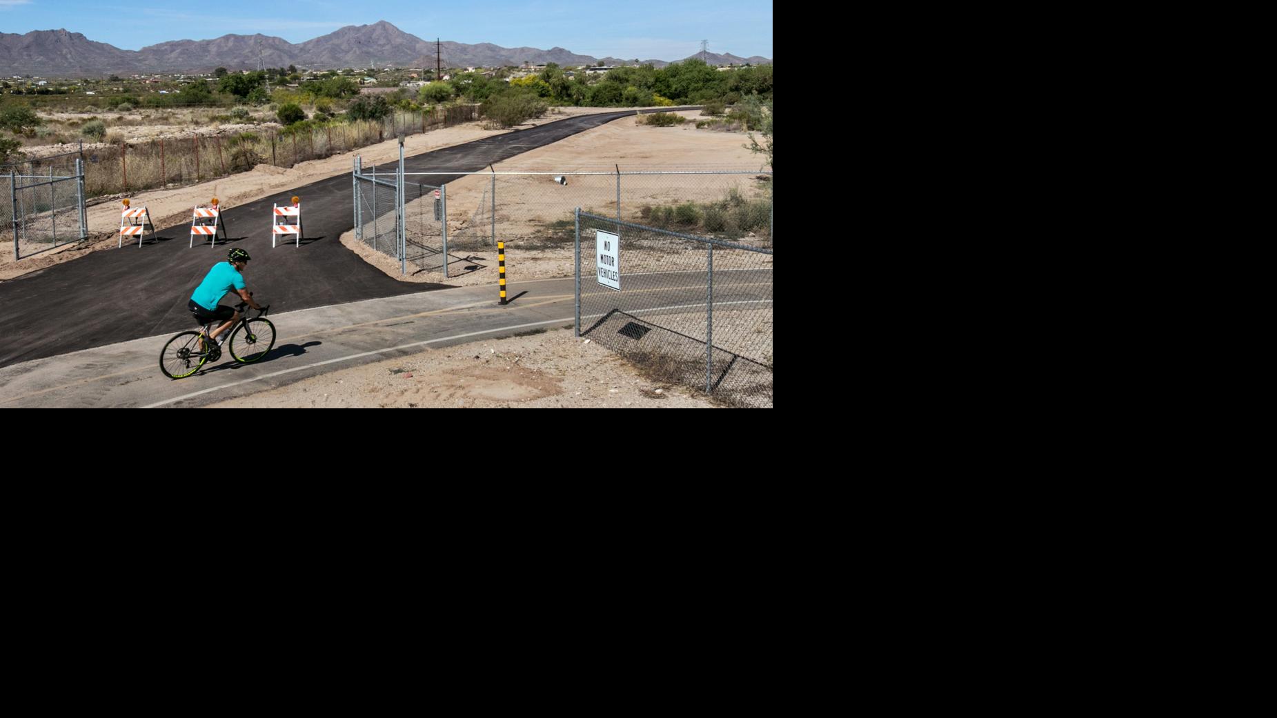 New segment of The Loop trail system follows flowing Santa Cruz River ...