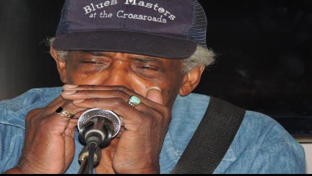 Lazy Lester brings blues harp to Tucson