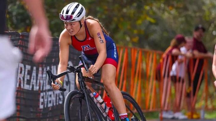 How Arizona's winning triathlon program came together