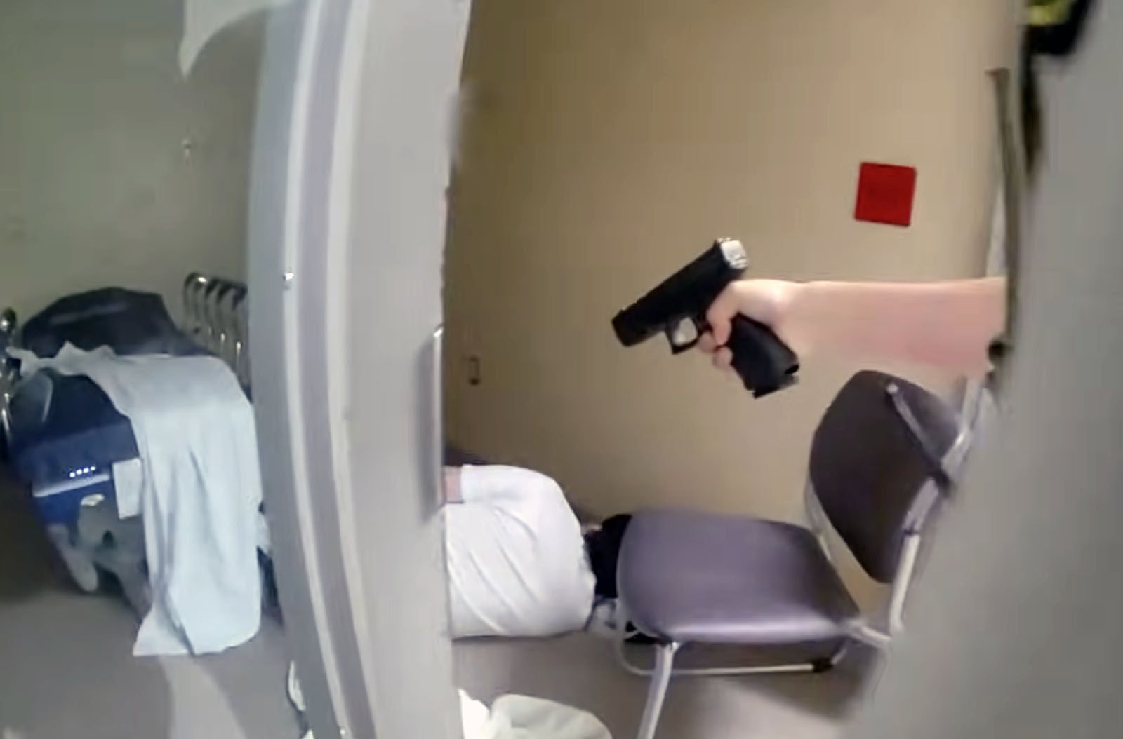 New video of inmate's shooting at Tucson hospital released
