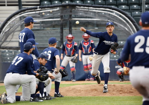 Arizona baseball: Pitcher Medel 'oozes' competitiveness