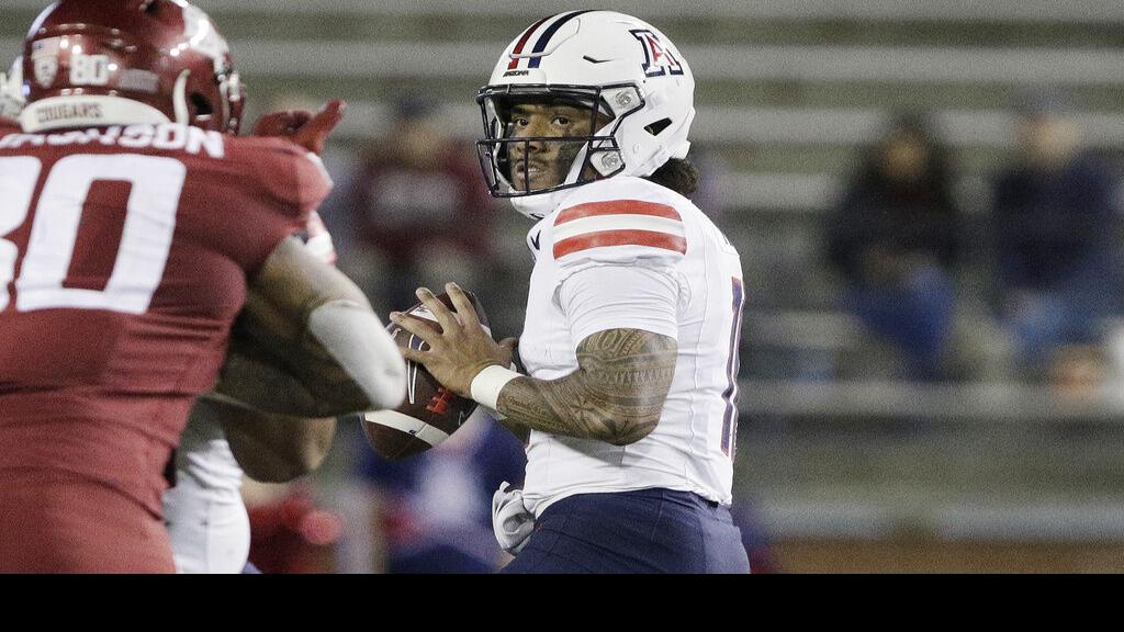 Back-to-back: Arizona QB Noah Fifita named Pac-12 Freshman of the Week ...