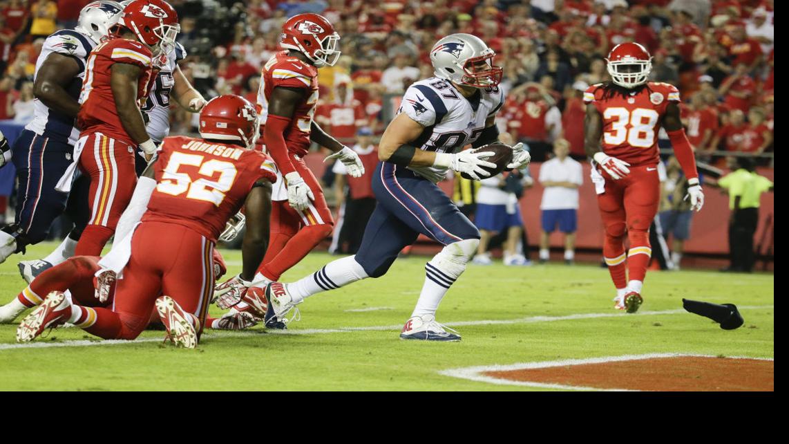 Photos: Ex-Cat Rob Gronkowski in the NFL