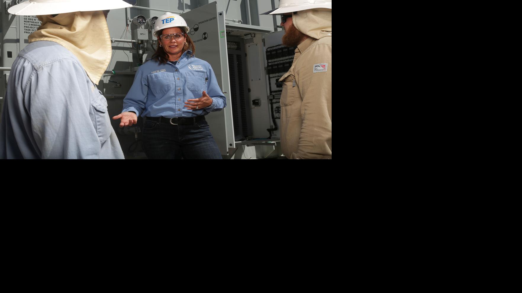 New Tucson Electric Power chief looks to follow through on clean-energy ...