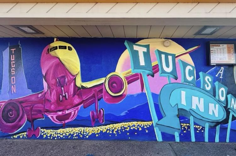 100+ murals in Tucson, plus a map