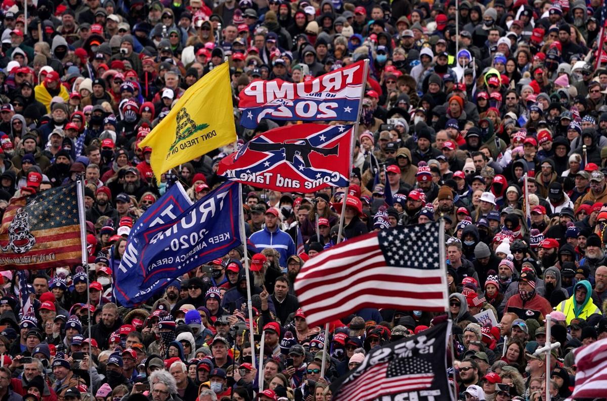 'Insurrection,' 'coup' and 'sedition.' Here's what each term means