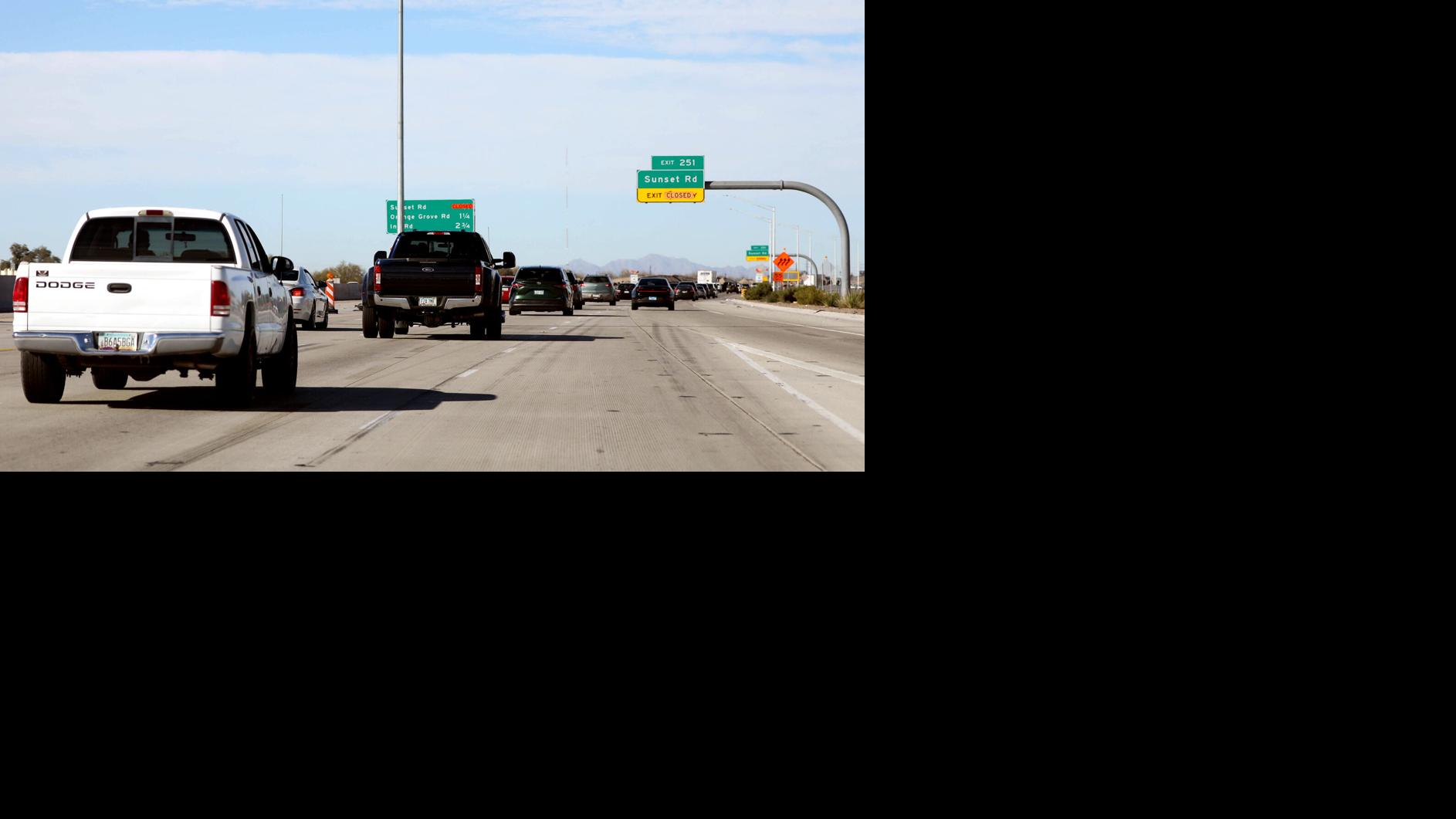 Arizona bill targets slowpoke left-lane drivers