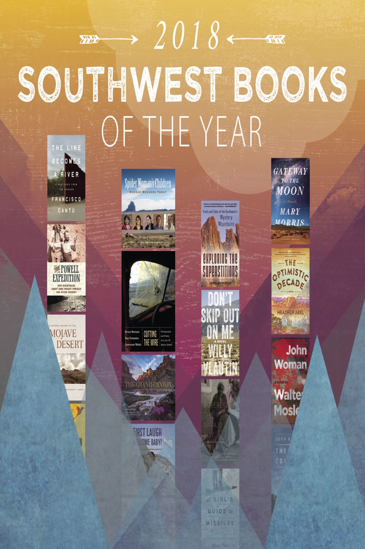 Southwest Books of the Year: Ring in 2019 with some regional reads