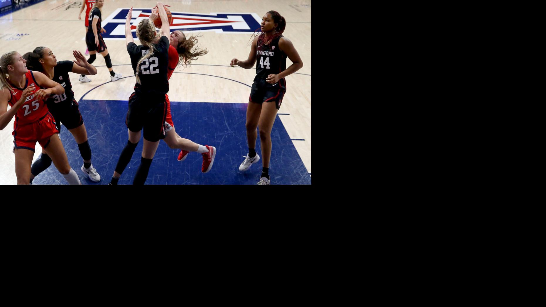 Adia Barnes displeased with Wildcats' effort as Arizona gets drubbed by ...