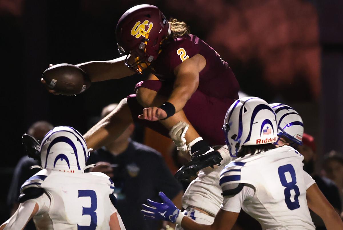 Photos: Salpointe holds on to edge visiting Marana 20-18, HS football